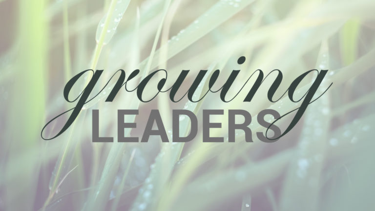 Growing Leaders Archives - Grace Church