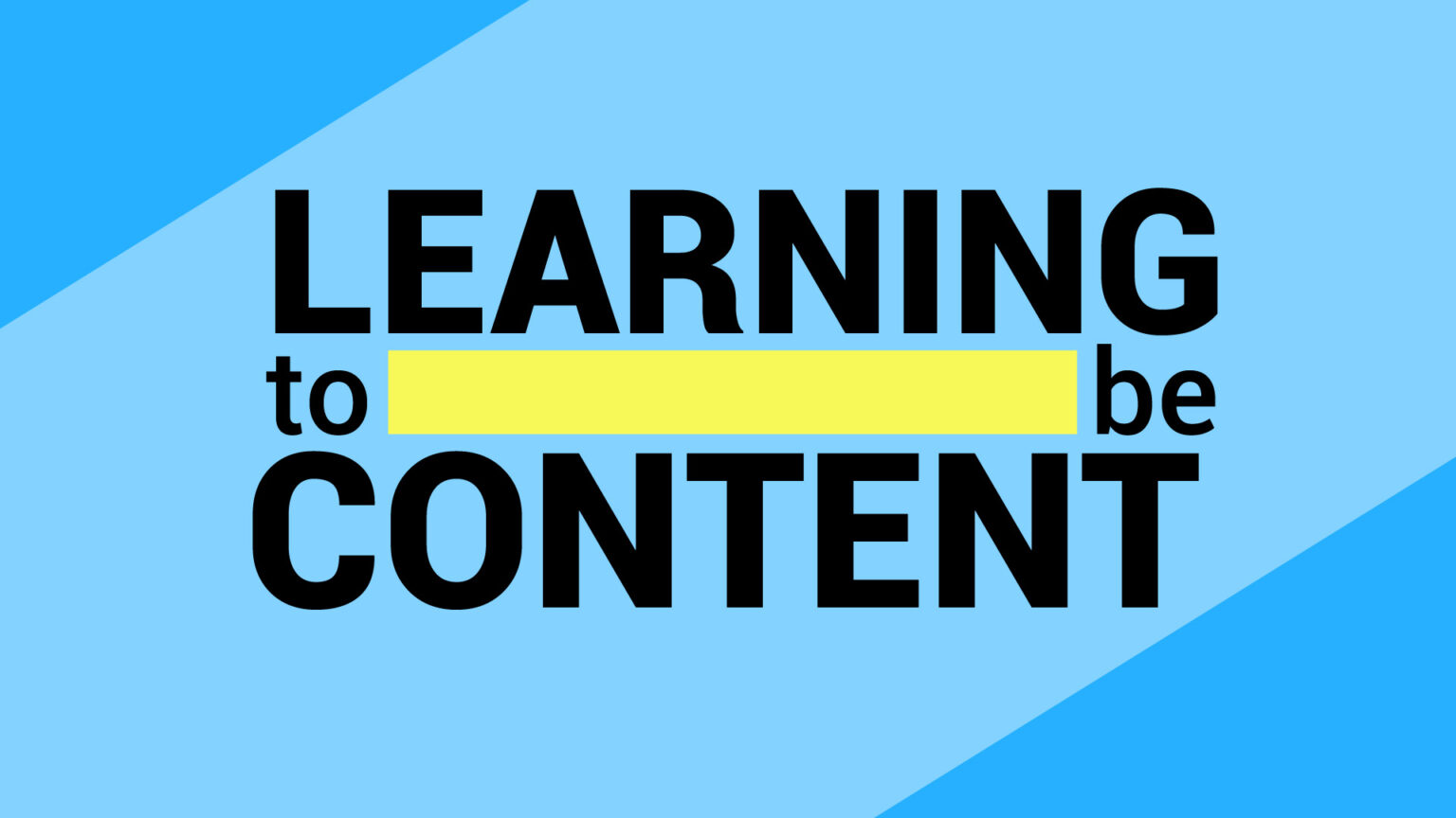 Learning To Be Content - Grace Church Learning To Be Content - Grace Church